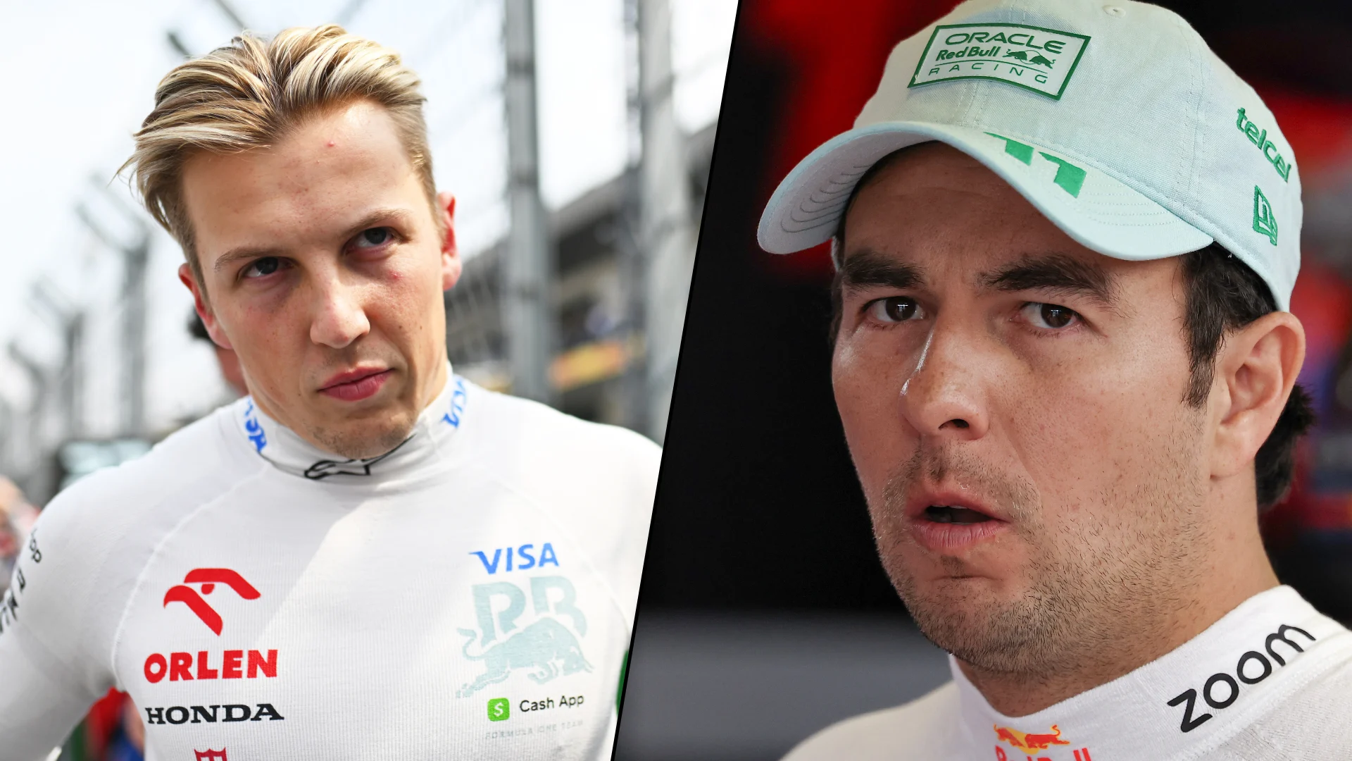 ‘I’m not just going to get out of his way’ – Liam Lawson frustrated after fierce battle with ...